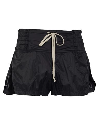 Rick Owens Polyamide Crinkled Formal Shorts