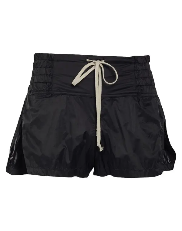 Rick Owens Polyamide Crinkled Formal Shorts