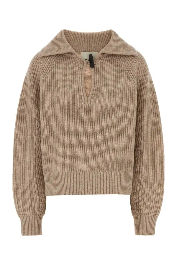 Isabel Marant Étoile Beige Wool Blend Miranda Sweater