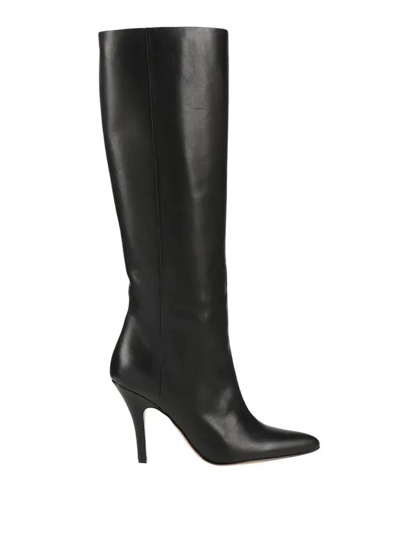 MAISON MARGIELA Leather Pointed Toe Stiletto Heel Boots