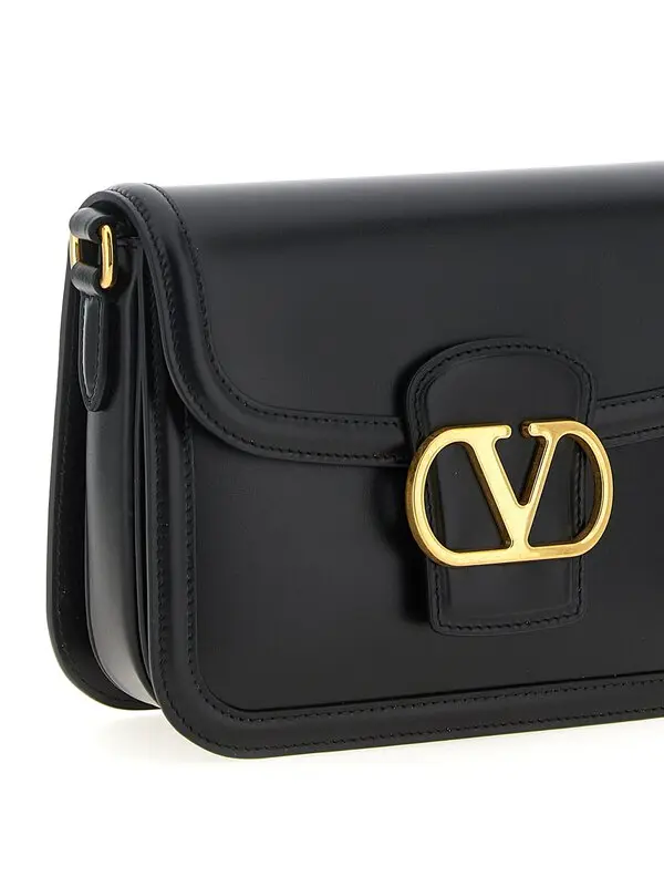 Valentino Garavani 9to5' Small Shoulder Bag - Black