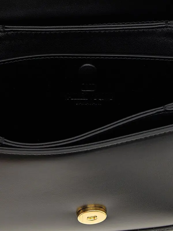 Valentino Garavani 9to5' Small Shoulder Bag - Black