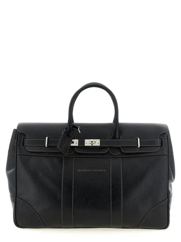 Brunello Cucinelli Weekender Country' Bag
