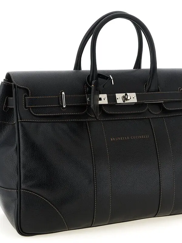 Brunello Cucinelli Weekender Country' Bag