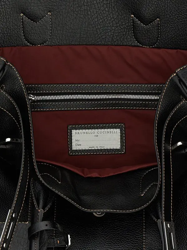 Brunello Cucinelli Weekender Country' Bag