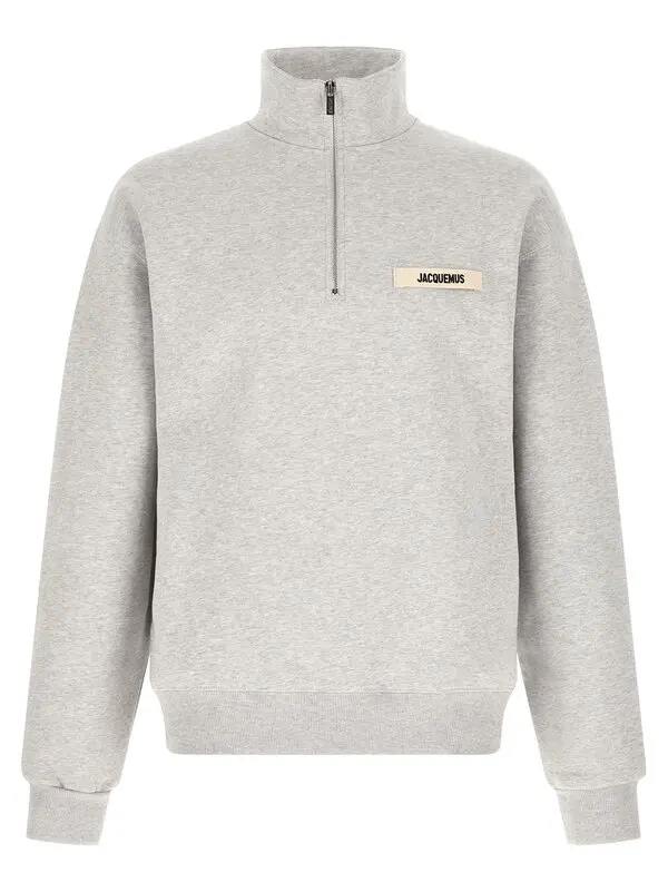 Jacquemus Le Camionneur Gros-grain Sweatshirt