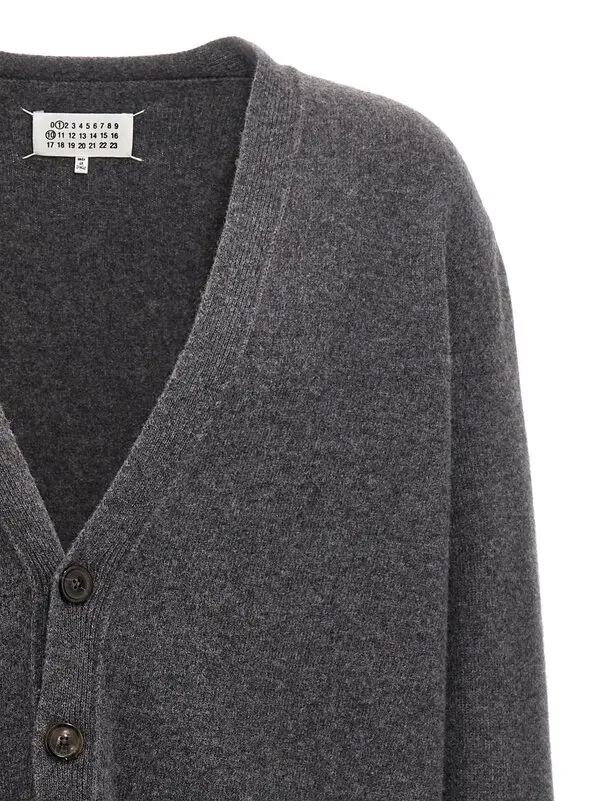 MAISON MARGIELA Wool Cardigan