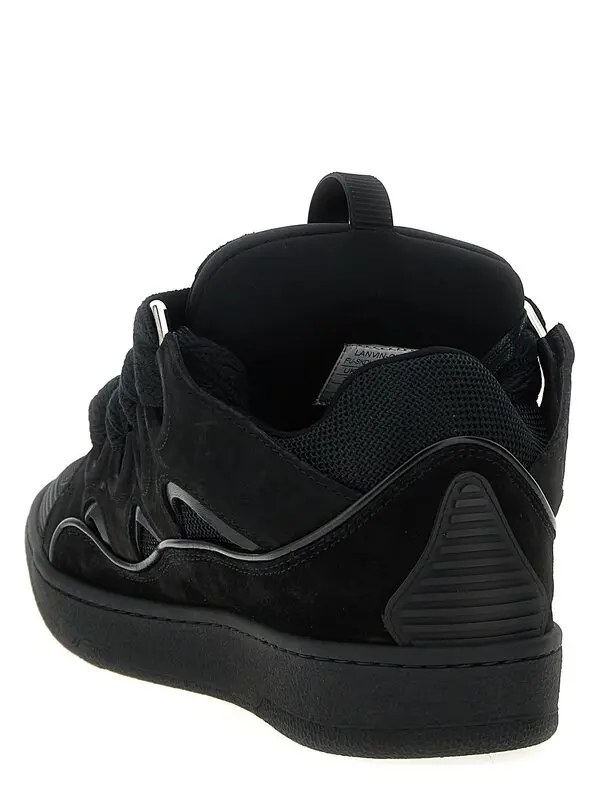 LANVIN Curb Sneakers - Black