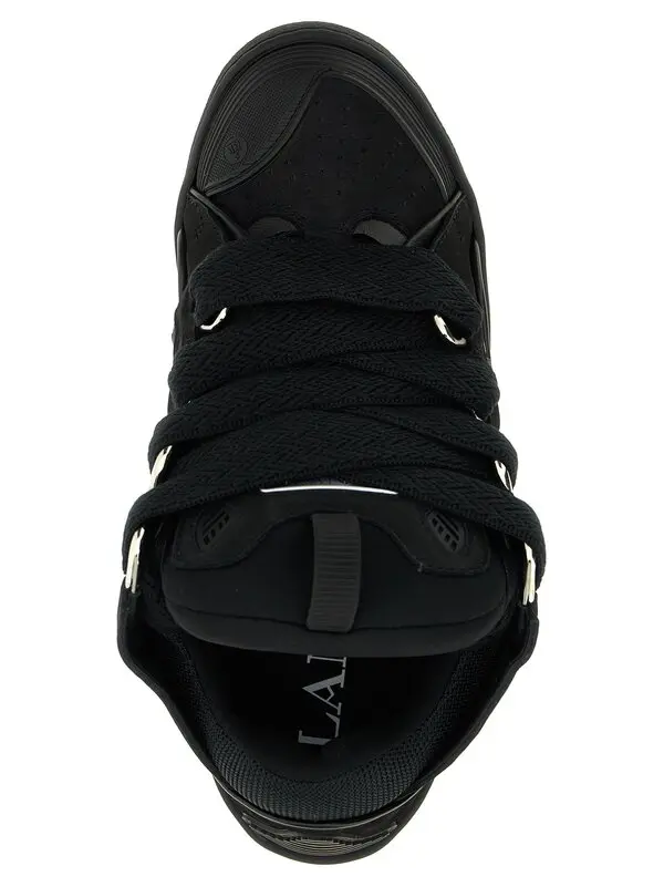 LANVIN Curb Sneakers - Black