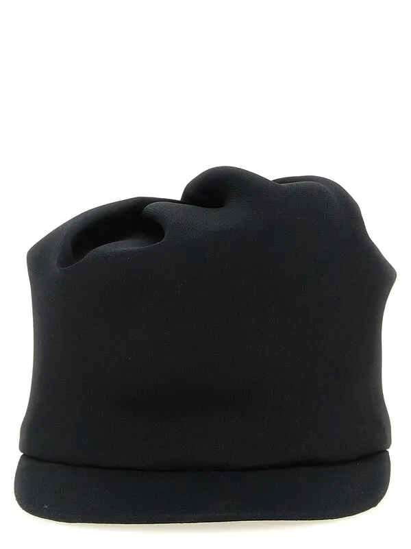Balenciaga Cap With Sculptural Detail