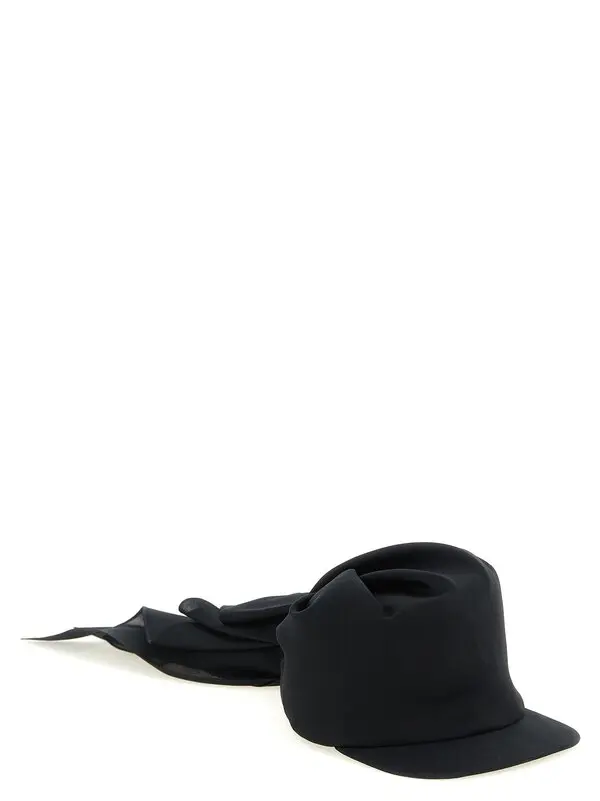 Balenciaga Cap With Sculptural Detail