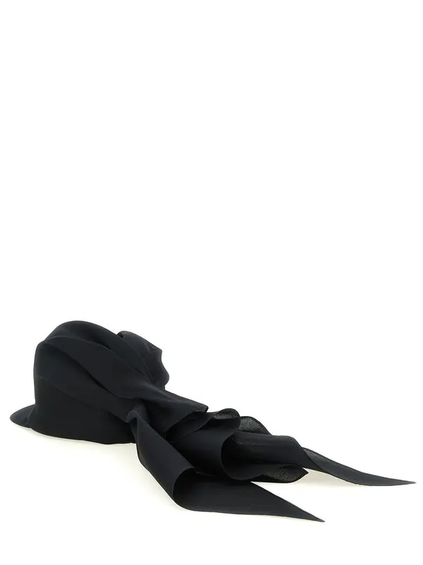 Balenciaga Cap With Sculptural Detail