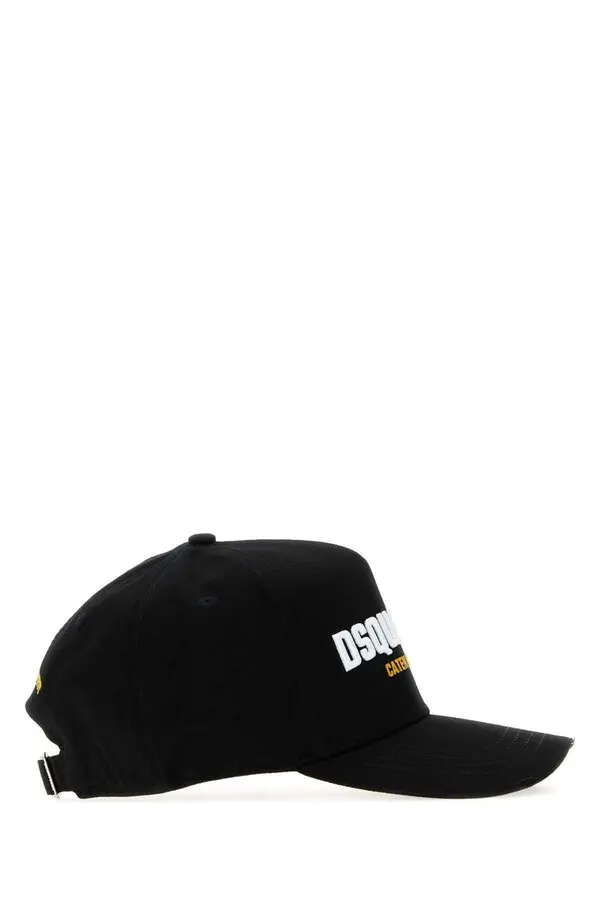 Dsquared2 Gabardine Baseball Cap