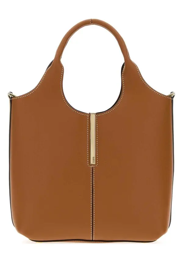 TOD'S Leather Mini Shopping Bag