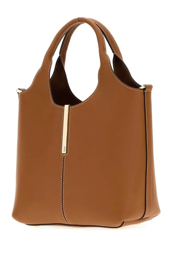 TOD'S Leather Mini Shopping Bag