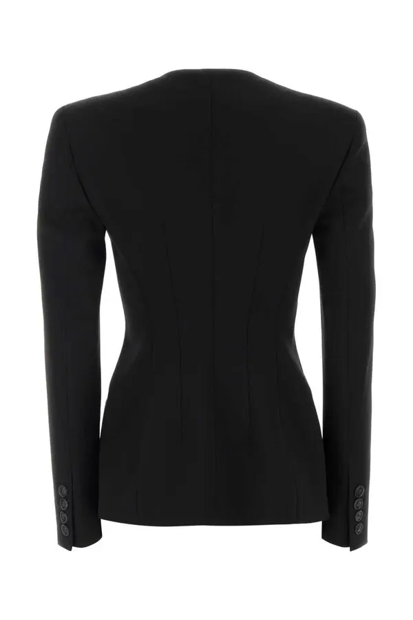 Andamane Stretch Gabardine Melanie Blazer