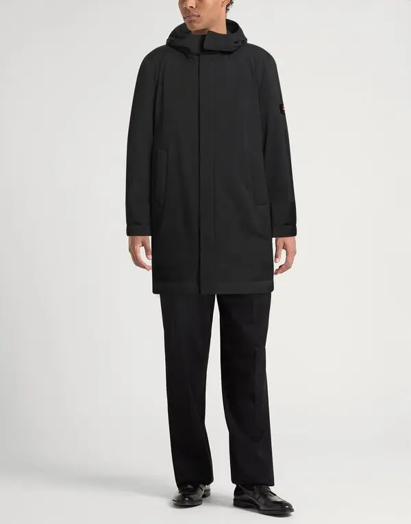 Peuterey Polyester Elastane Parka Coat