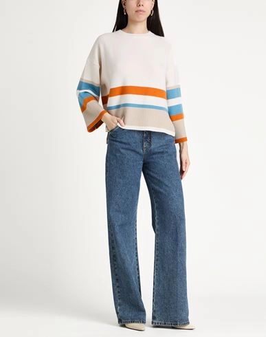 PUROTATTO Cashmere Striped Sweater