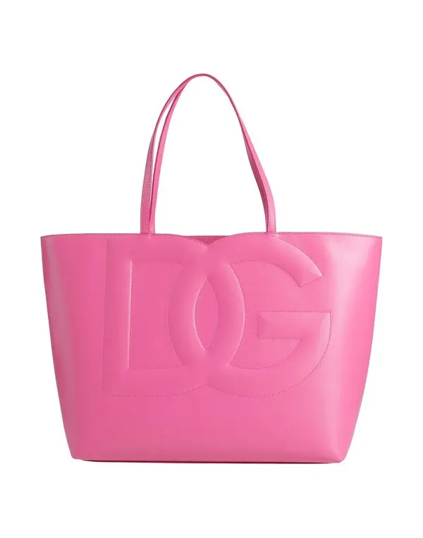 Dolce & Gabbana Calfskin Shopper Bag - Pink