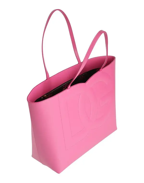Dolce & Gabbana Calfskin Shopper Bag - Pink