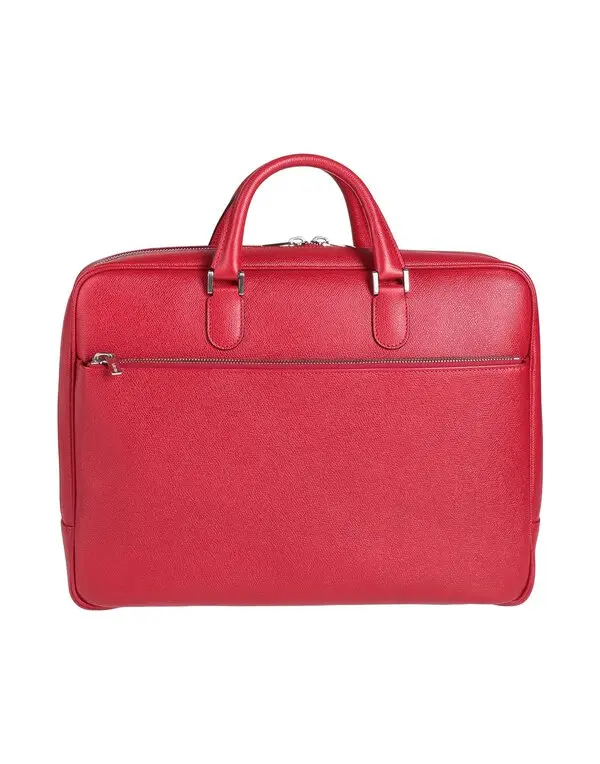 VALEXTRA Handbag Leather