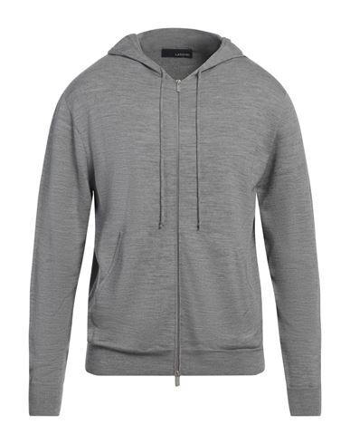 LARDINI Zip-up Knit Cardigan