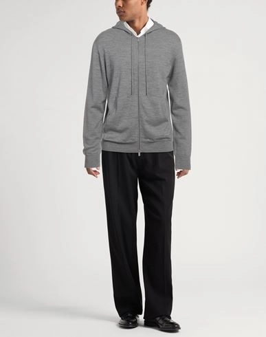LARDINI Zip-up Knit Cardigan