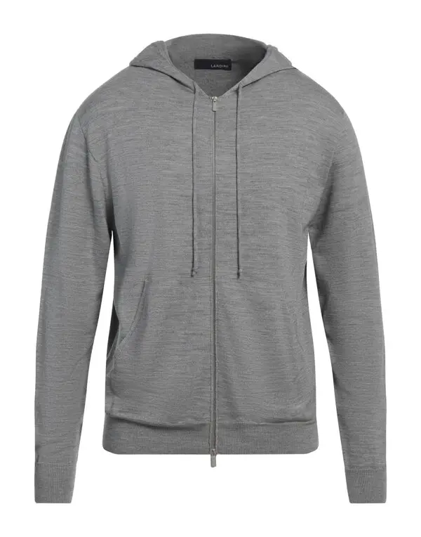 LARDINI Zip-up Knit Cardigan