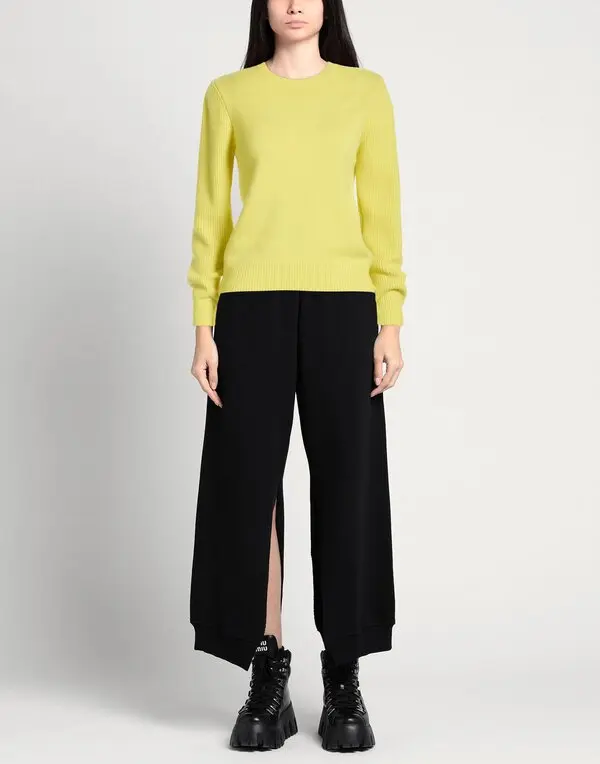 PUROTATTO Cashmere Crewneck Sweater - Green