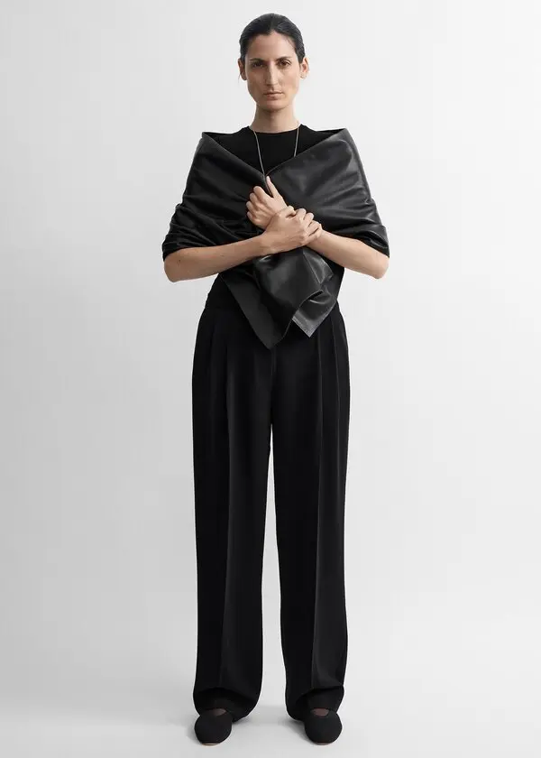 TOTEME Double-pleat Fluid Trousers