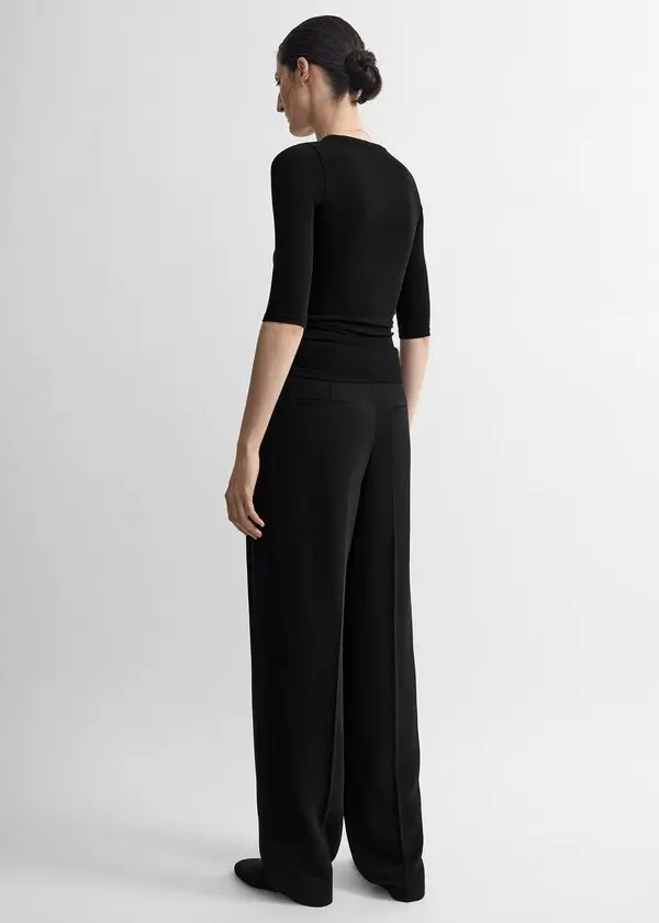 TOTEME Double-pleat Fluid Trousers