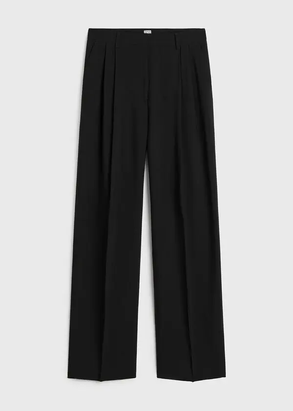 TOTEME Double-pleat Fluid Trousers