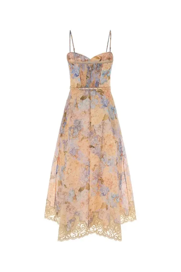 Zimmermann Printed Organdy Valiant Dress