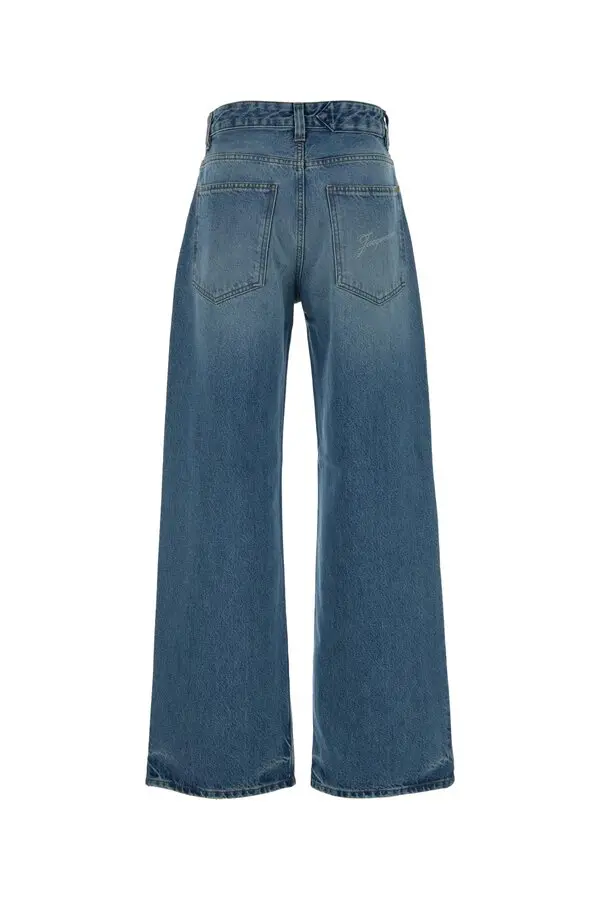 Jacquemus Le De-nimes Large Jeans - Multicolor