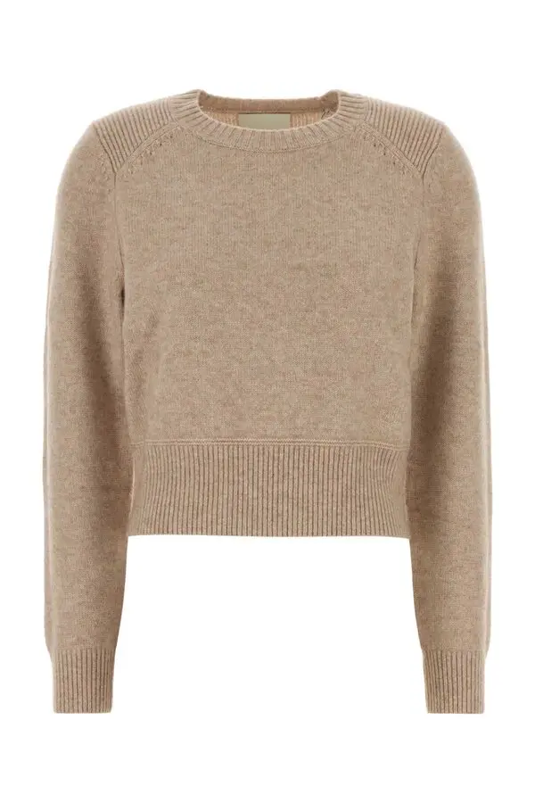 Isabel Marant Étoile Melange Sand Wool Blend Cornelia Sweater