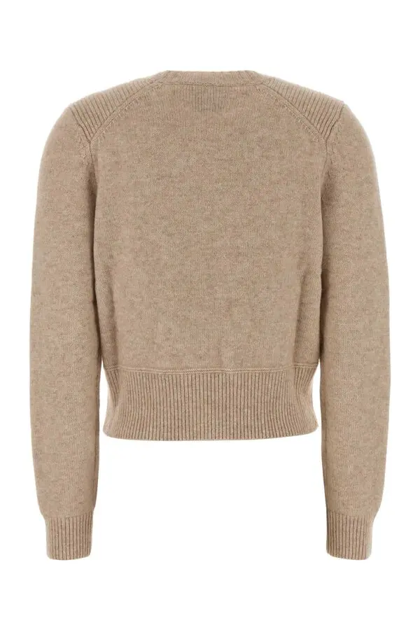 Isabel Marant Étoile Melange Sand Wool Blend Cornelia Sweater
