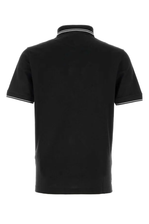 Stone Island Stretch Piquet Polo Shirt