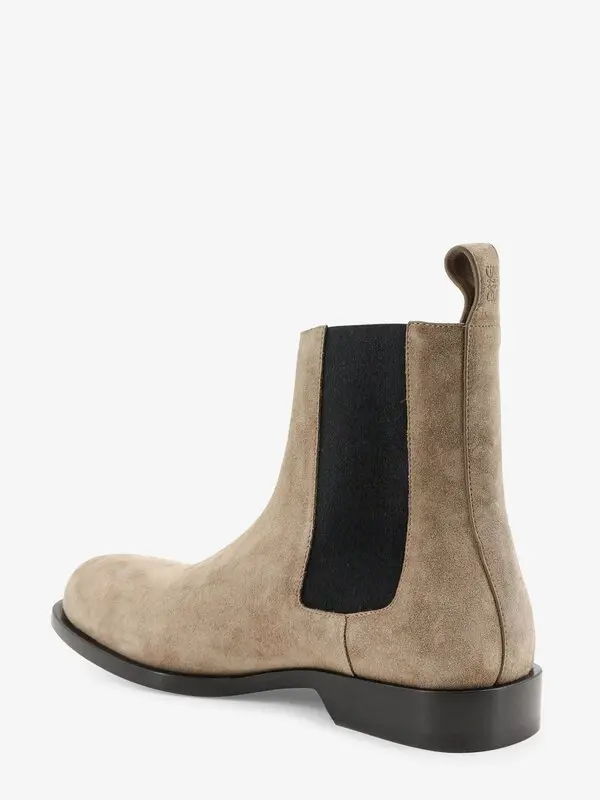 Loewe Bobine Chelsea Suede Boots