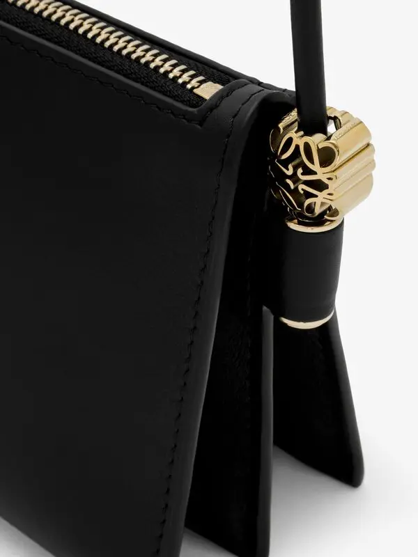 Loewe Joya Leather Crossbody Bag - Black