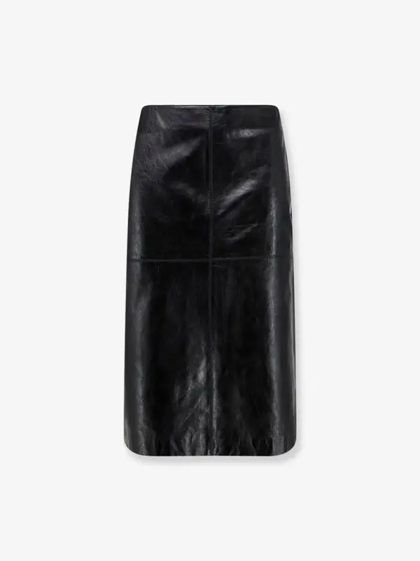 Soeur Gwen Leather Skirt