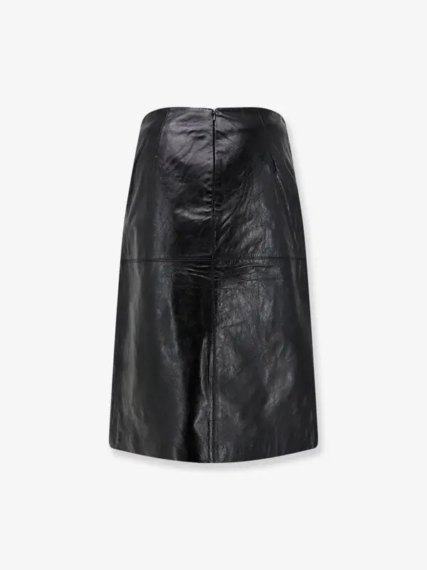Soeur Gwen Leather Skirt