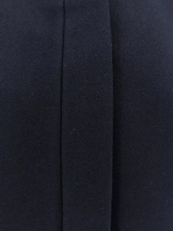 Dries Van Noten Wool Blend Jacket - Blue