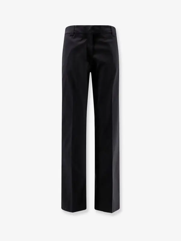 Miu Miu Stretch Poplin Trousers