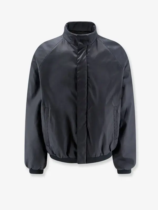 Gucci Lightweight And Compact Nylon Jacket - Black