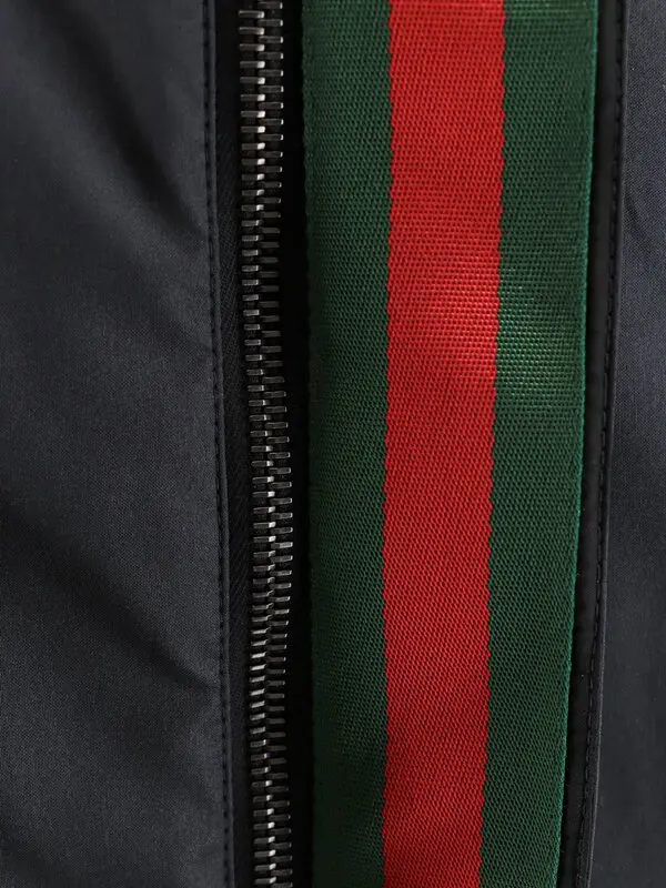 Gucci Lightweight And Compact Nylon Jacket