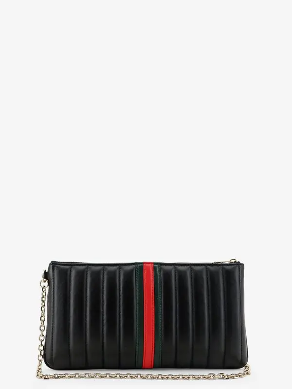 Gucci Gg Marmont Pouch With Strap