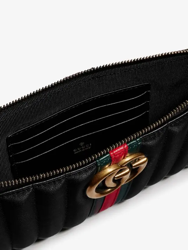 Gucci Gg Marmont Pouch With Strap