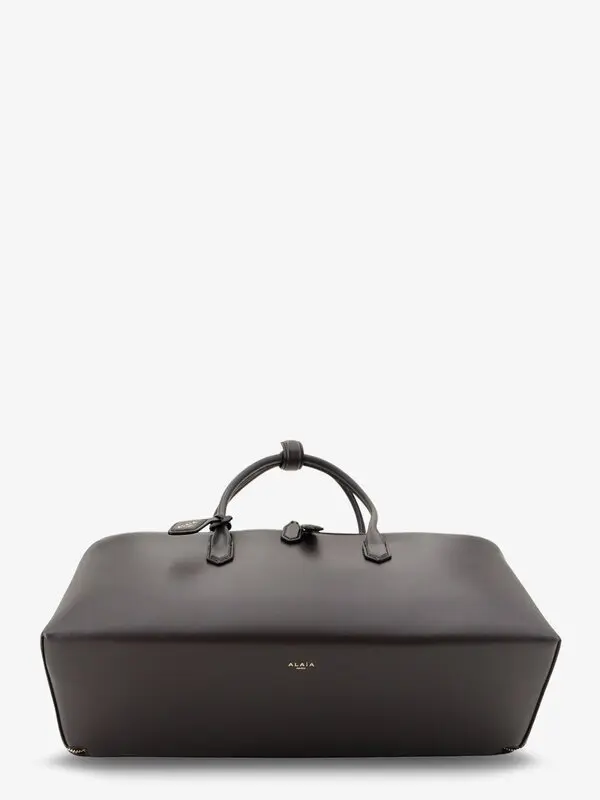 Alaïa Delta Medium Leather Handbag