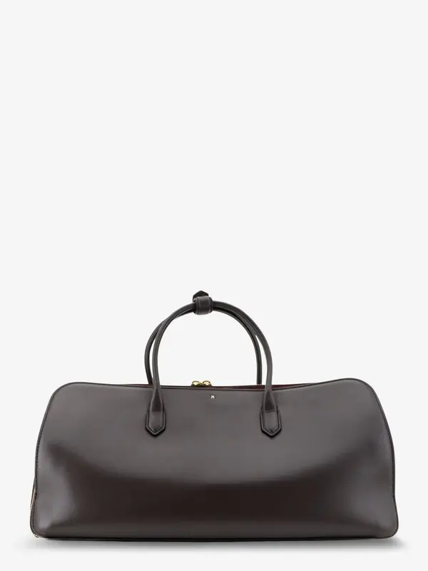 Alaïa Delta Medium Leather Handbag