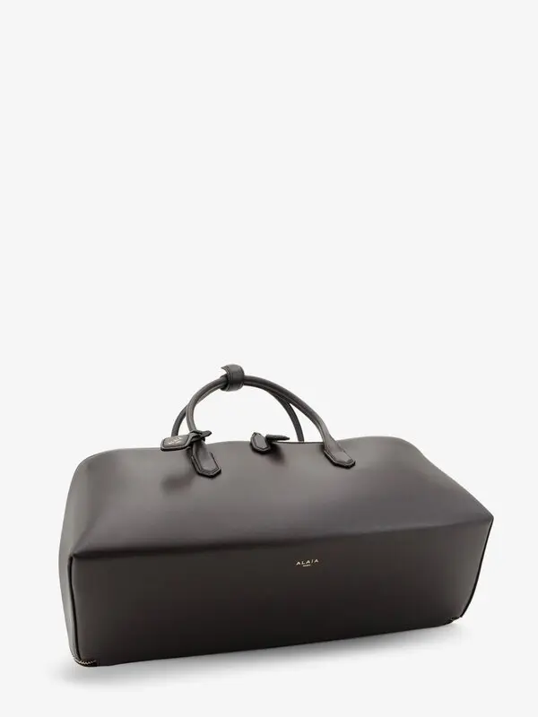 Alaïa Delta Medium Leather Handbag